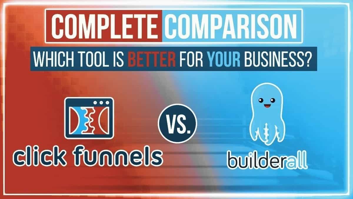 Builderall vs Clickfunnels - Best for Marketing Funnels in 2020?