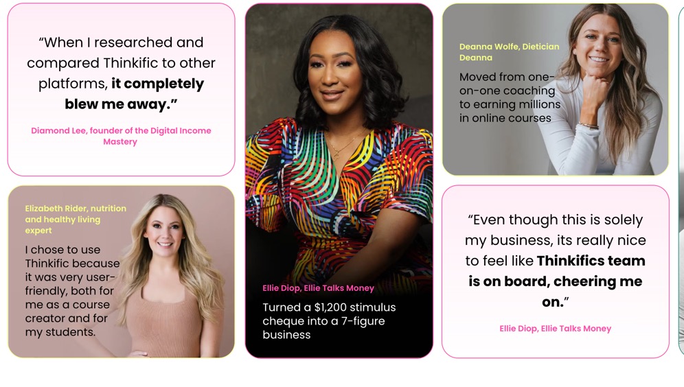 15 Thinkific Course Examples [2025]: Creator Inspiration