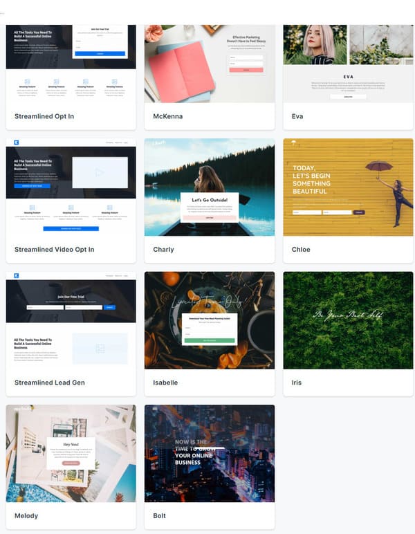 31 Kajabi Landing Page Examples Sales Page Examples 