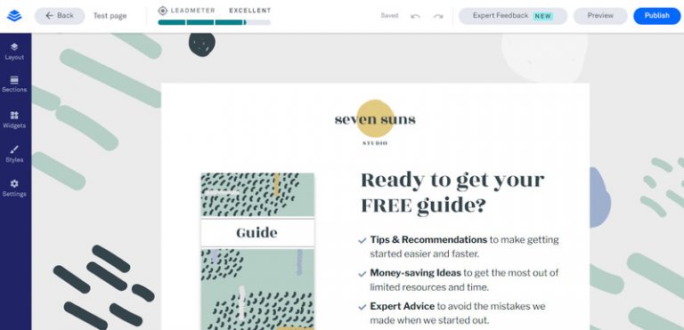 Leadpages Review [2025]: Features, Pros, Cons, & More
