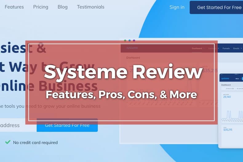 Systeme.io Review [2025]: Is It a Good All-in-One Platform?