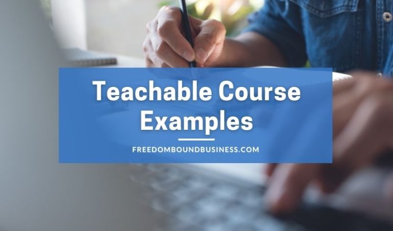 17 Teachable Examples Courses And Website Inspiration For 2023