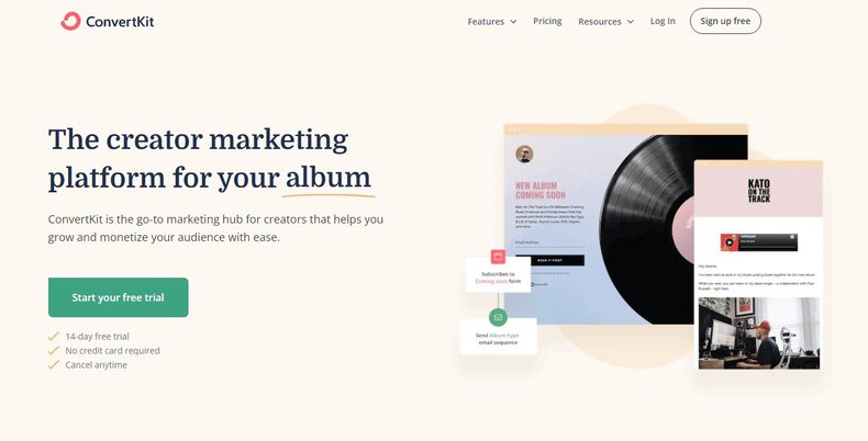 Kajabi ConvertKit Integration -How to Set up the Integration