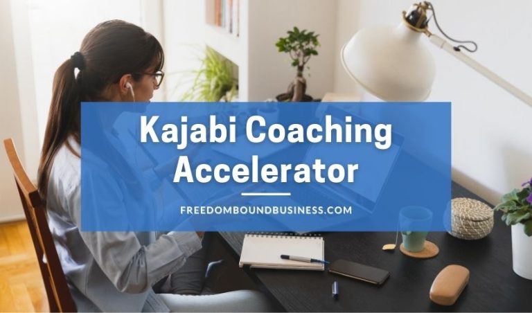 Kajabi Coaching Accelerator [2025]: Best Program for Online Coaches