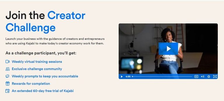 Kajabi Think It Build It Challenge to Sell Online Courses and Coaching ...