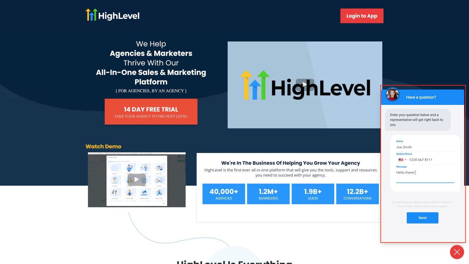 GoHighLevel Chat Widget - A 2024 Guide to Better Engagement