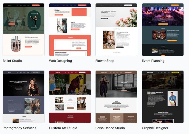 401+ Best Gohighlevel Website Templates of 2025
