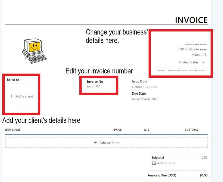 GoHighLevel Invoicing - Create, Edit, Add Taxes, Discounts, and Send Invoices with HighLevel