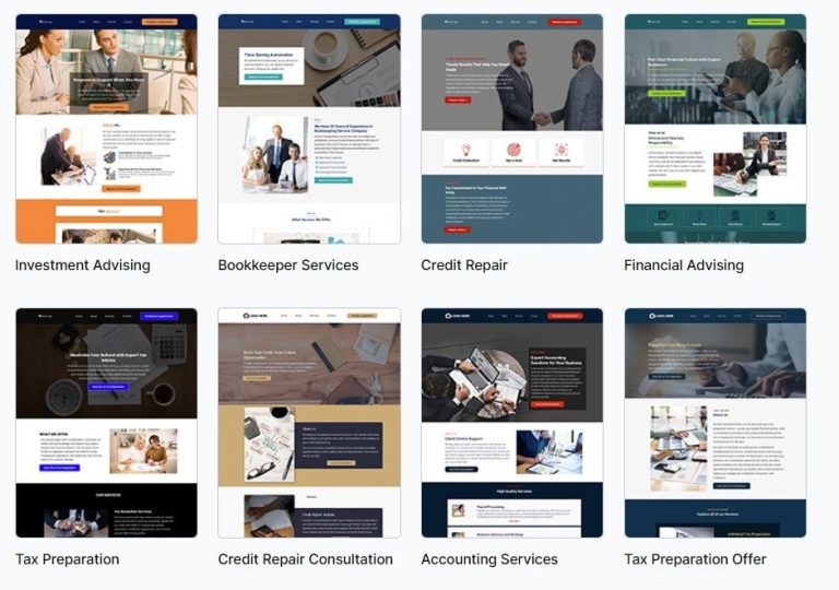 401+ Best Gohighlevel Website Templates of 2025