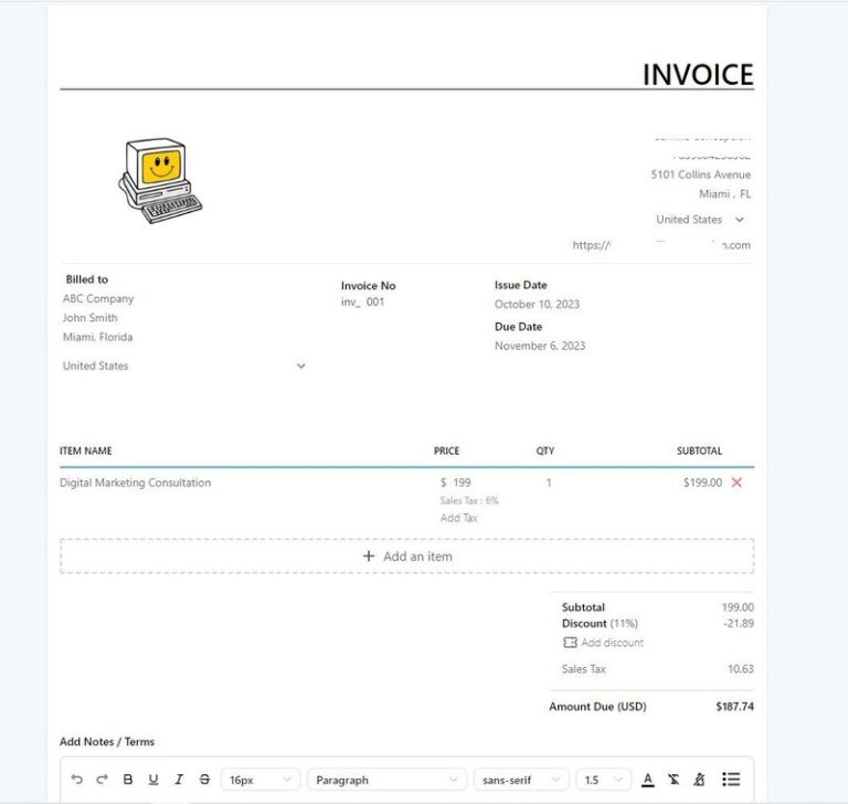 GoHighLevel Invoicing - Create, Edit, Add Taxes, Discounts, and Send Invoices with HighLevel