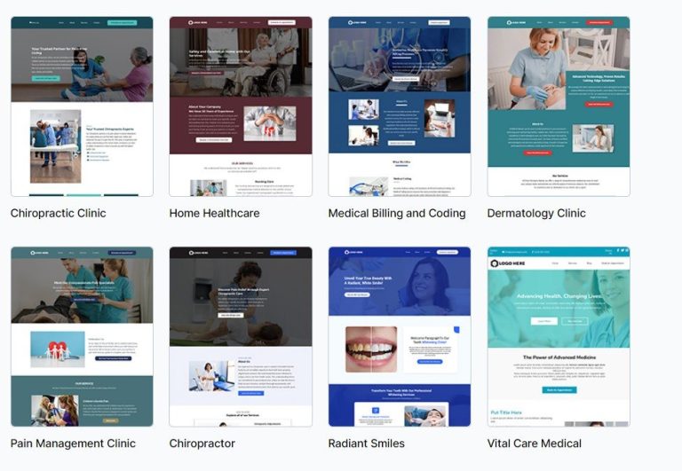 401+ Best Gohighlevel Website Templates of 2025