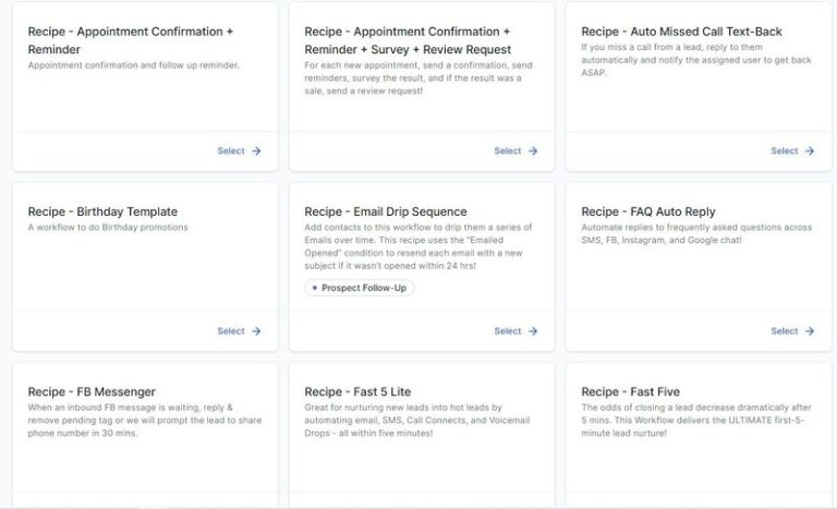 GoHighLevel Workflows - 2025 Overview of Solid Automation Tool