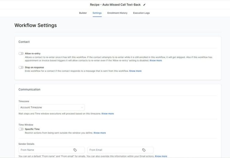 GoHighLevel Workflows - 2025 Overview of Solid Automation Tool