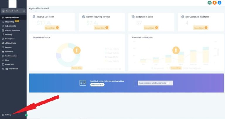 GoHighLevel Dashboard - 2025 Customize Features and More