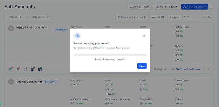 How to Export from GoHighLevel - Clients and Leads [2024 How-To Guide]