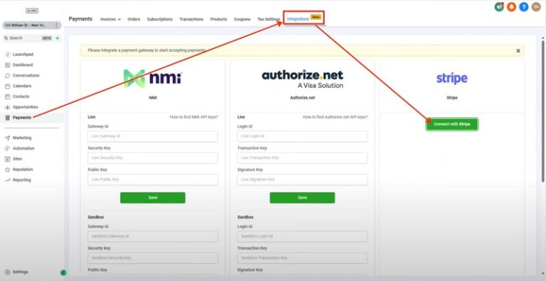 GoHighLevel Stripe Integration – A 2024 Integration Guide