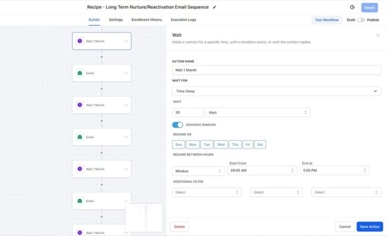 GoHighLevel Workflow Templates for Automation in